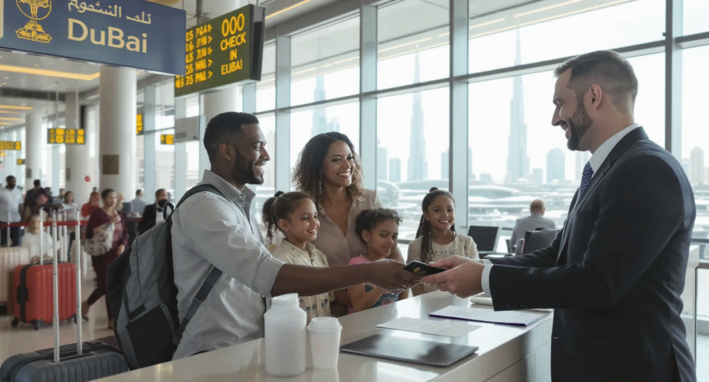 Types of Dubai Entry Visa for Americans | Arabian Business Center