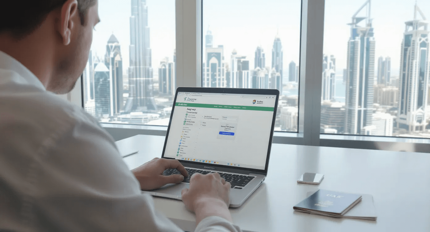 GDRFA Fine Check in Dubai-Step by Step Guide