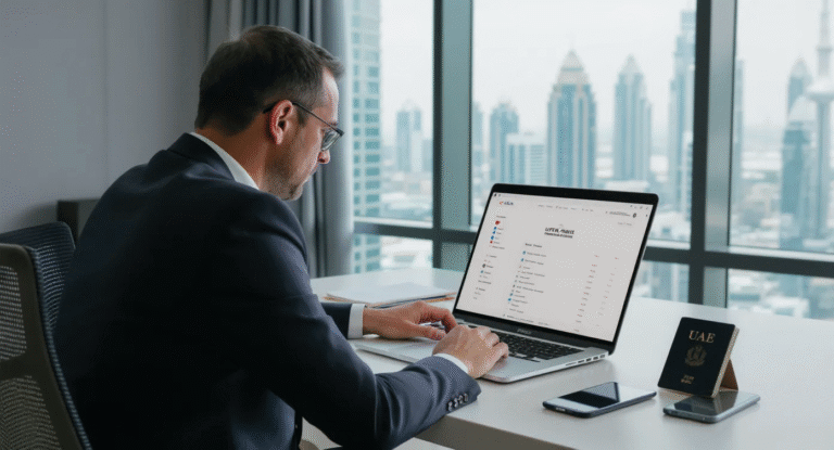 How to Check Entry Permit Status Dubai | Quick Guide