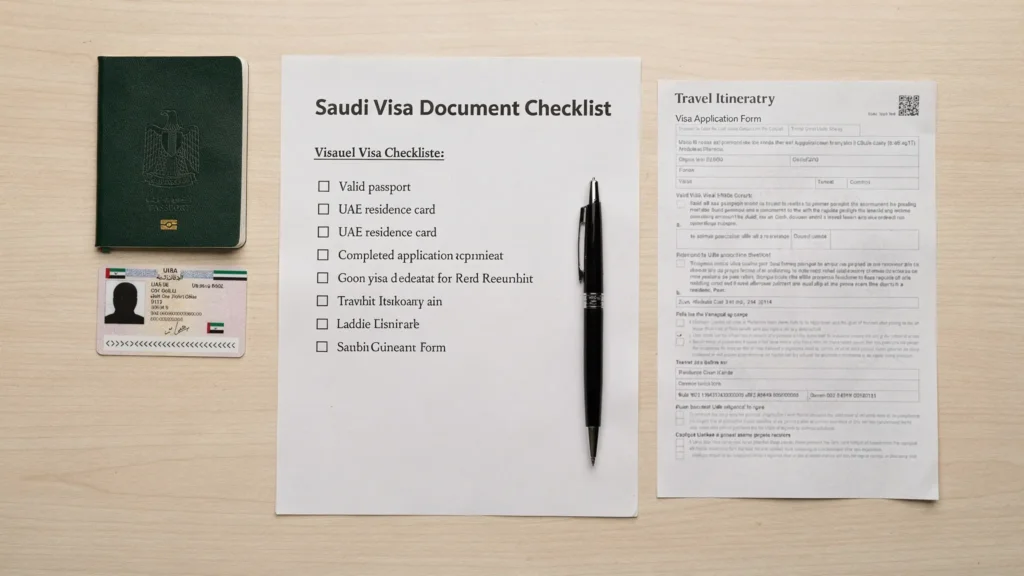 Saudi Multiple Entry Visa for UAE Residents: 2026 Updates
